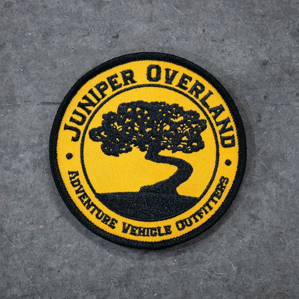 Juniper Overland Circle Patch