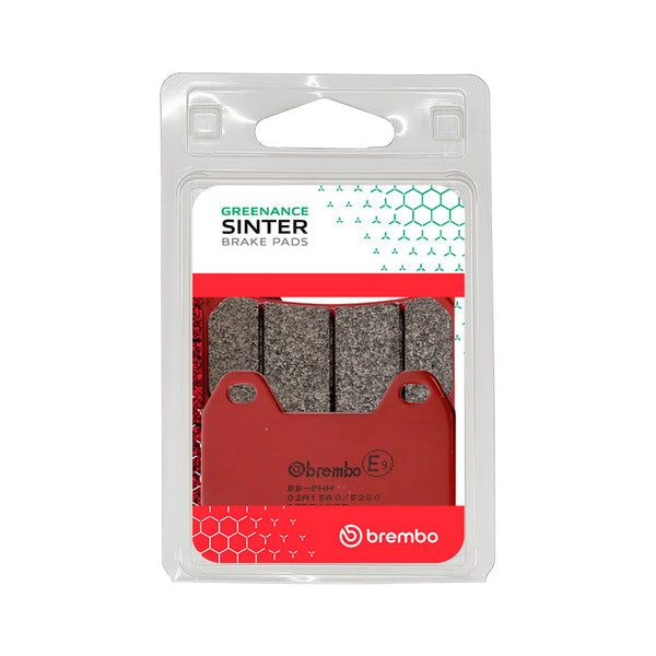 Brembo OE 11-14 Ducati Monster 796cc/19-24 KTM Adventure 790cc Sinter – Juniper Overland