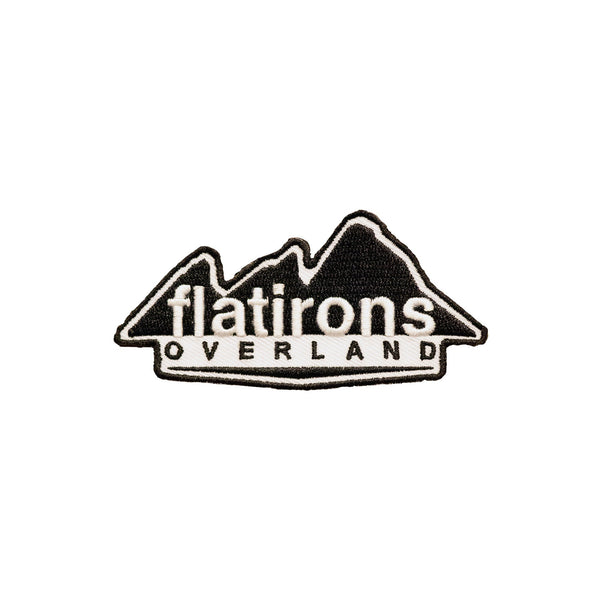 Flatirons Logo Patch – Juniper Overland