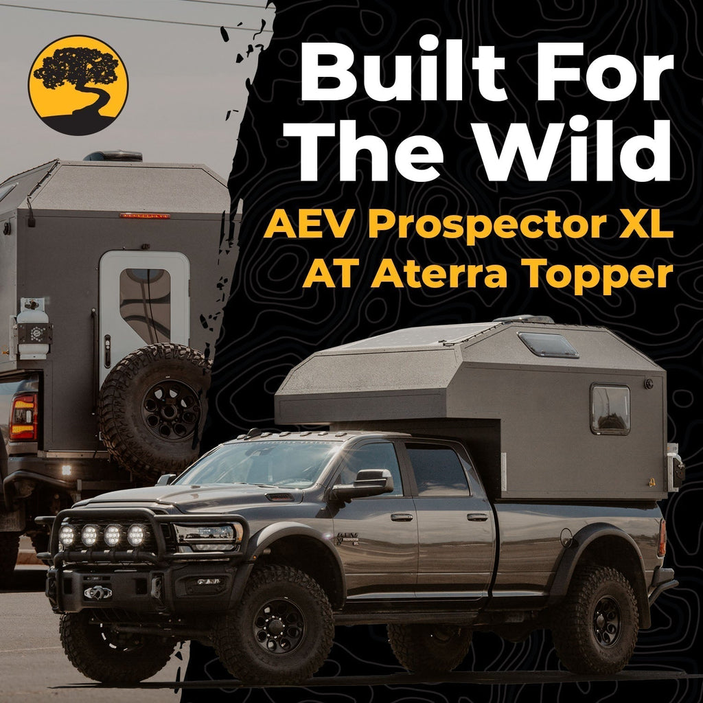 WILD WEDNESDAY: AEV Prospector XL with AT Aterra Camper – Juniper Overland
