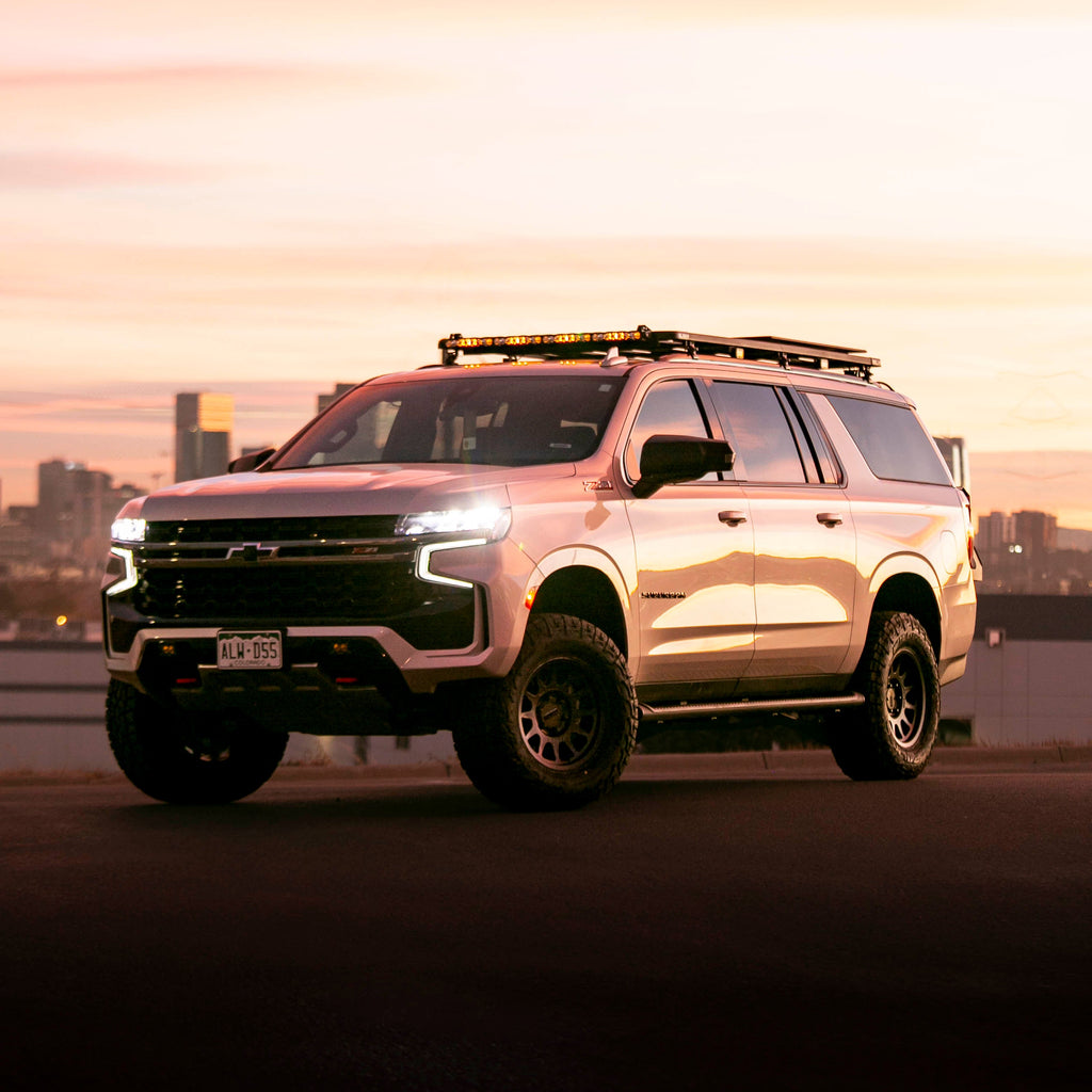 Transforming a 2021 Chevrolet Suburban Z71 into the Ultimate Family Ov ...