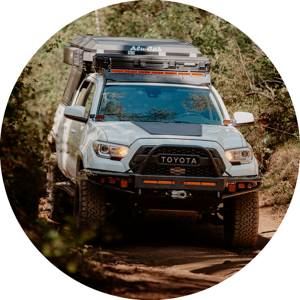 By Vehicle – Juniper Overland