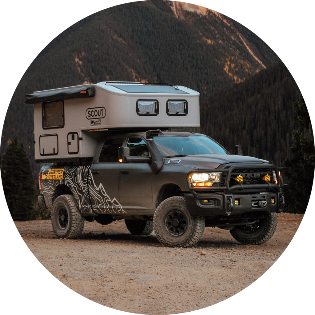 By Vehicle – Juniper Overland