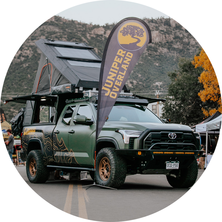 By Vehicle – Juniper Overland