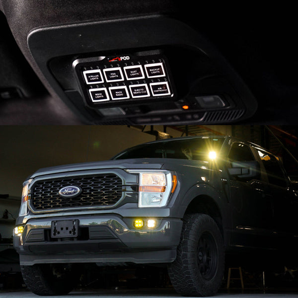 Spod Ford 2021-On F-150 HD BantamX Vehicle Kit - ; F-150 Raptor ...