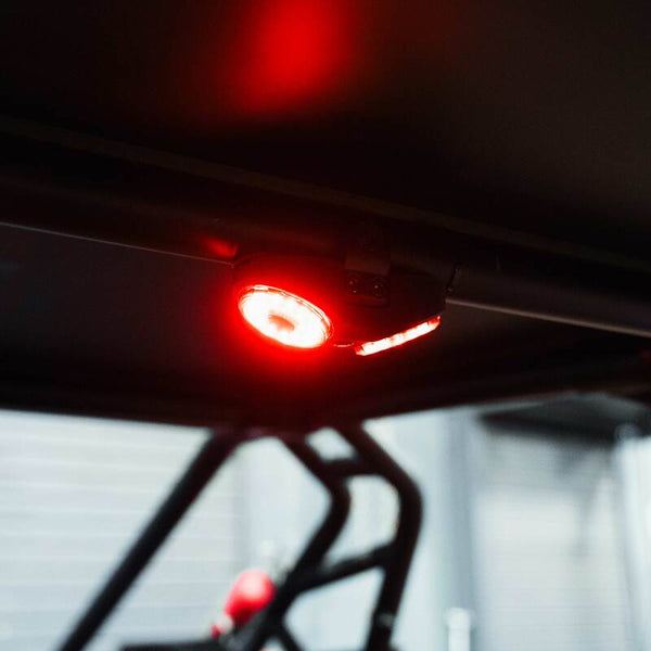 KC HiLiTES Dual Cyclone Dome Light Mount for Roll Cages – Juniper Overland