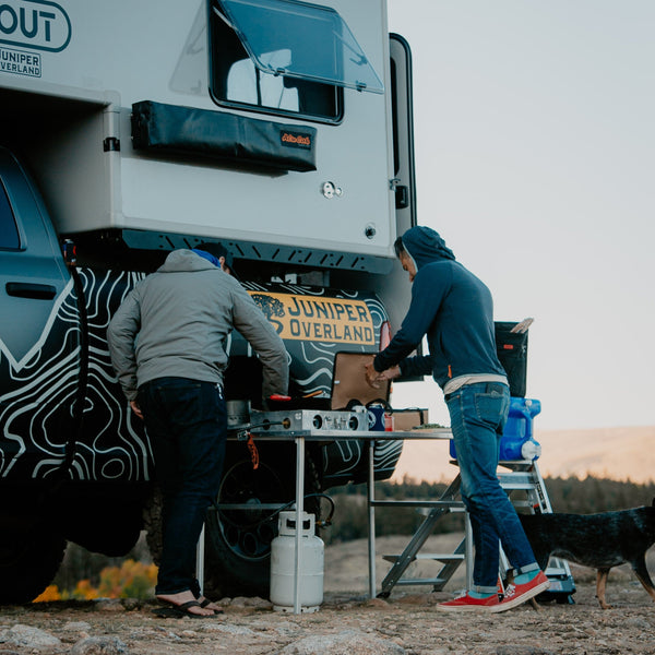 Alu-Cab Aluminum Folding Camp Table – Juniper Overland