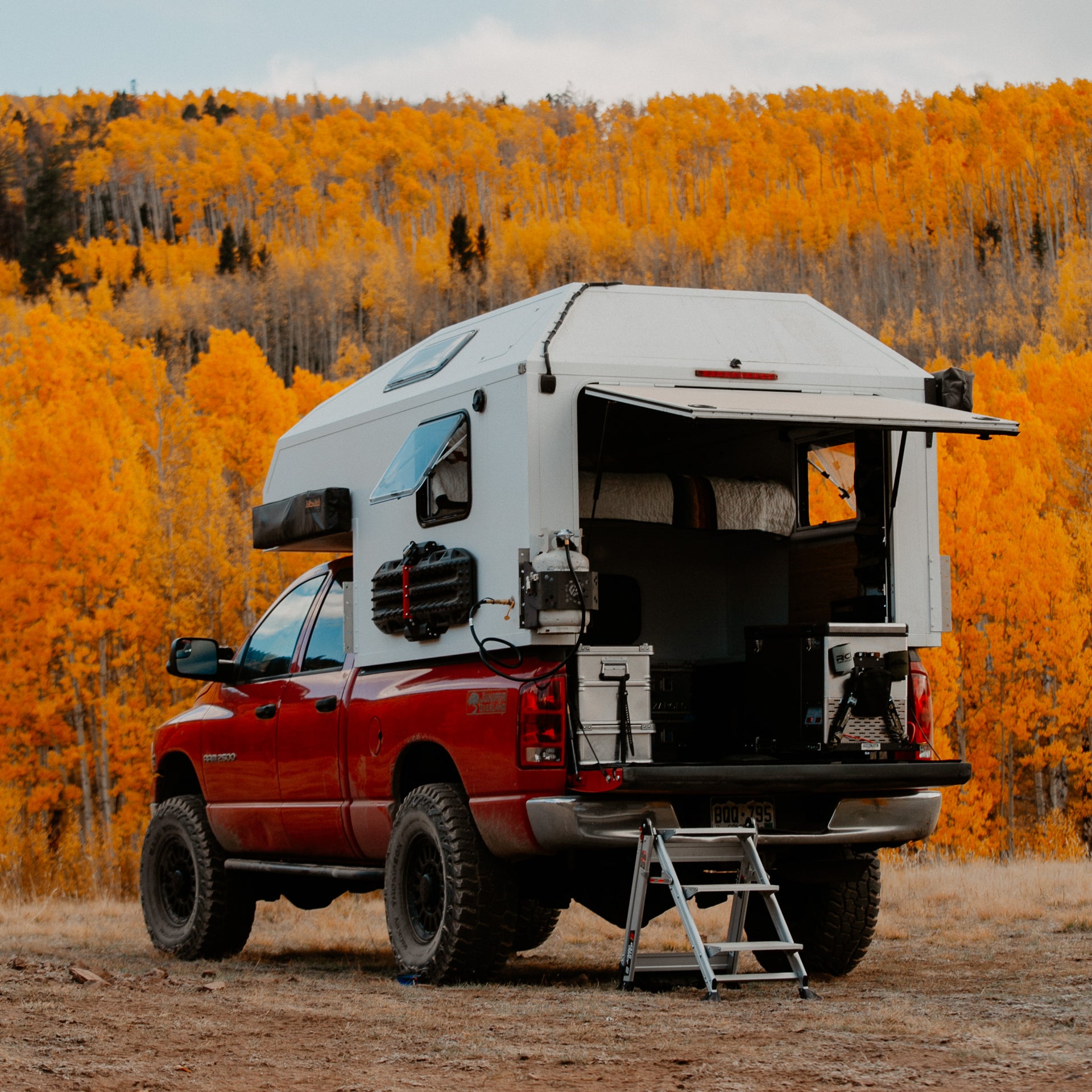 AT Aterra Truck Topper – Juniper Overland