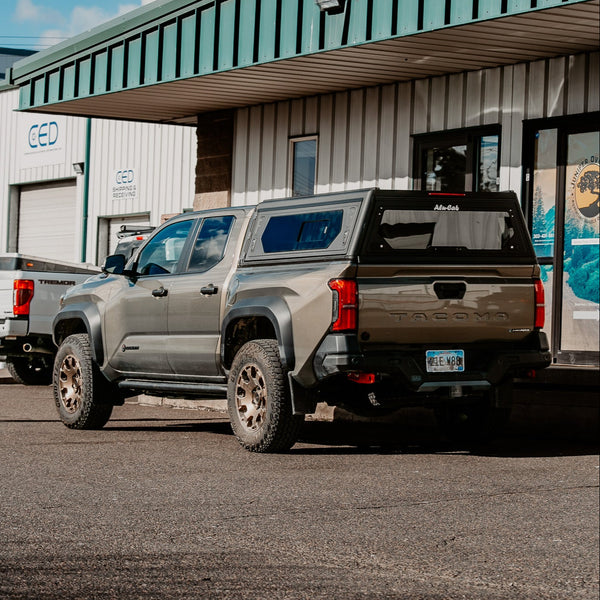 Alu-Cab Contour Canopy for 4th Gen Tacoma (2024+) – Juniper Overland