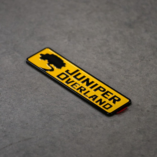 Juniper Overland Vehicle Badge