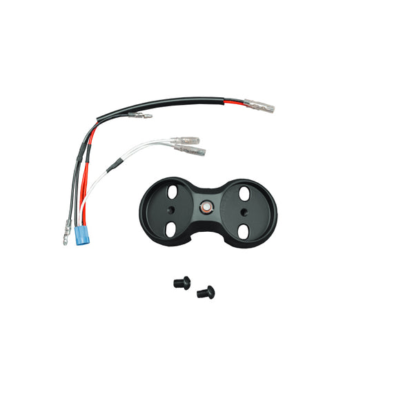 KC HiLiTES Dual Cyclone Dome Light Mount for Roll Cages – Juniper Overland