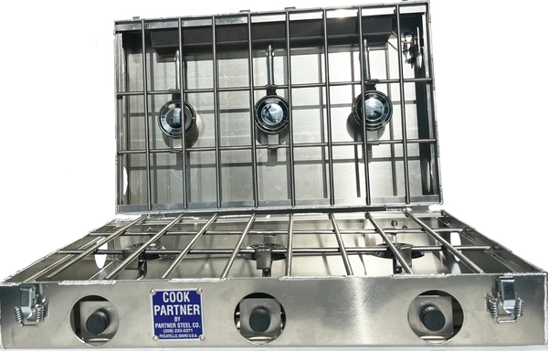 26" 6 Burner Partner Stove – Juniper Overland