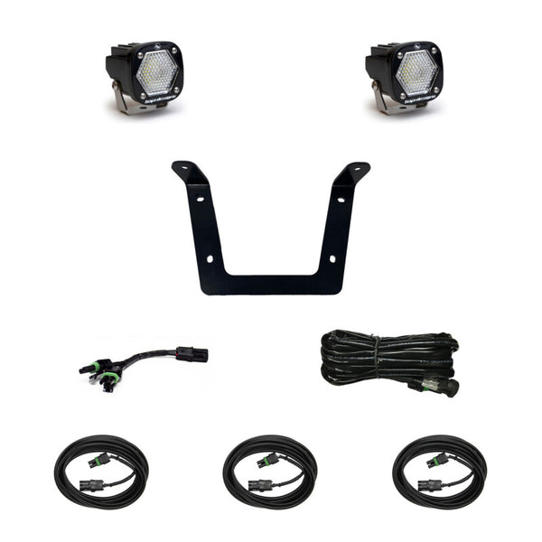 Baja Designs 2019+ Mercedes Sprinter Van Dual S1 Reverse Kit (Rear ...