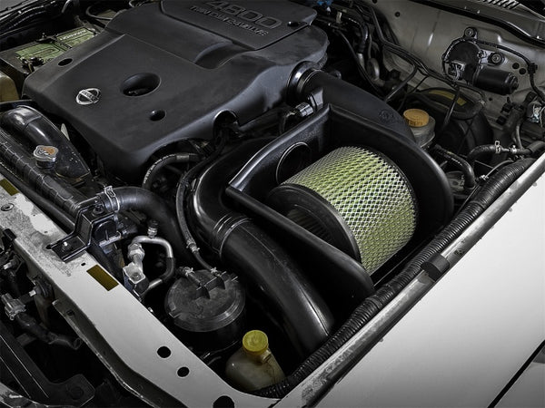 aFe Magnum FORCE Stage-2 Pro-GUARD 7 Cold Air Intake System 01-16 Niss ...