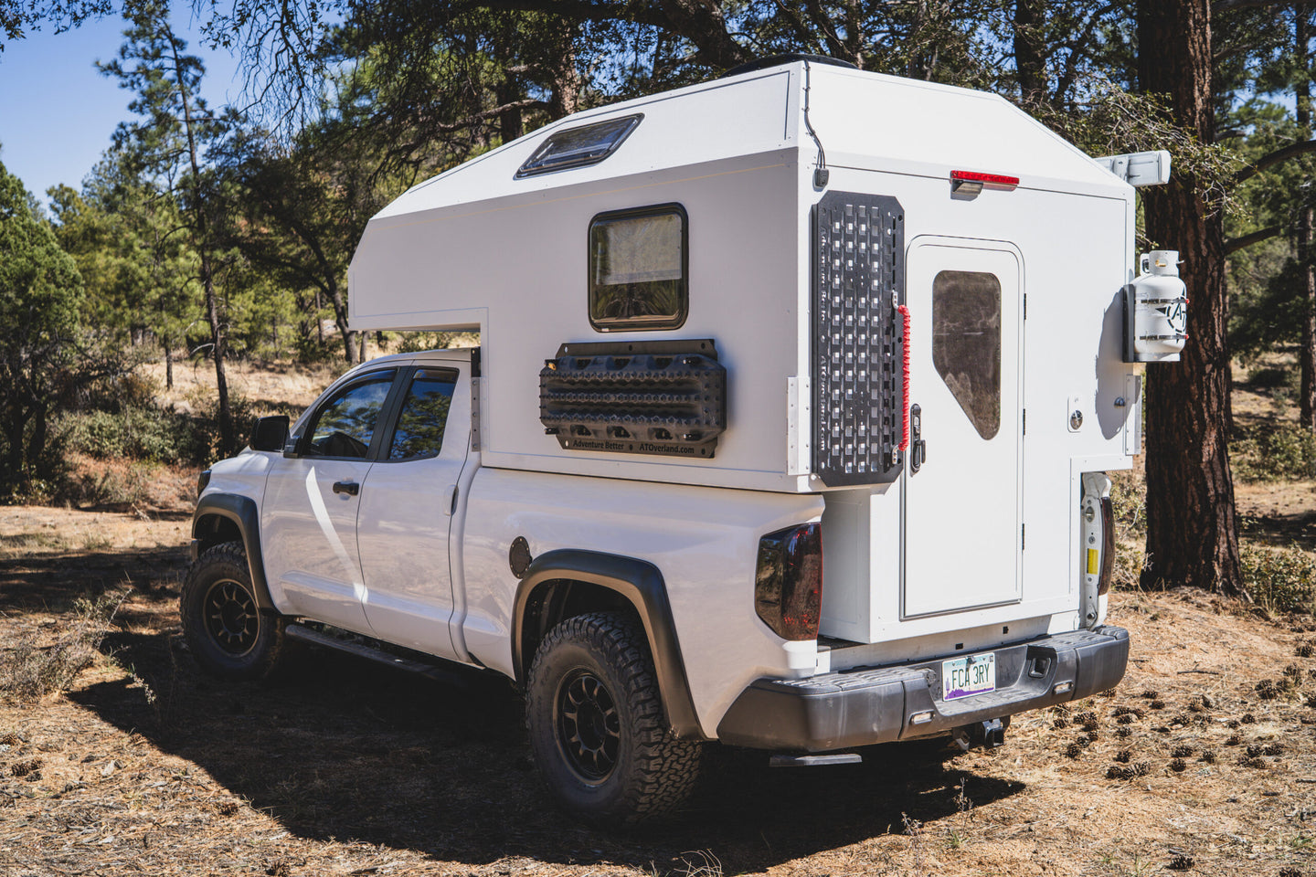AT Summit Truck Topper – Juniper Overland