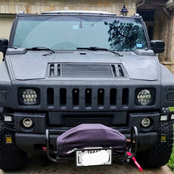 Hummer H2 Lensun 135W 12V Hood/Bonnet Flexible Solar Panel – Juniper ...