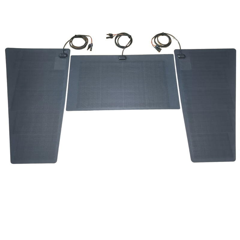 Hummer H2 Lensun 135W 12V Hood/Bonnet Flexible Solar Panel – Juniper ...