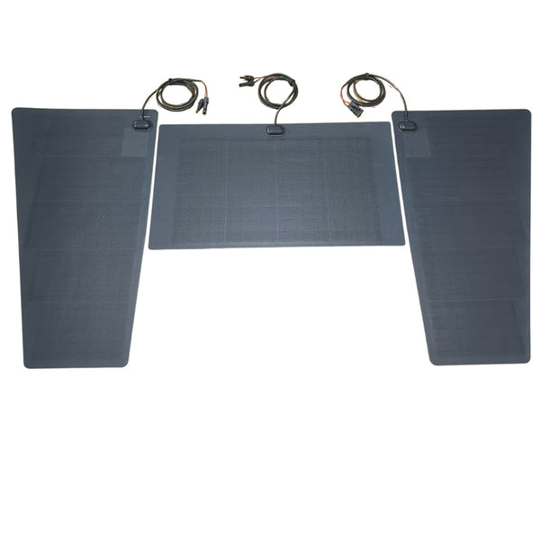 Hummer H2 Lensun 135W 12V Hood/Bonnet Flexible Solar Panel – Juniper ...