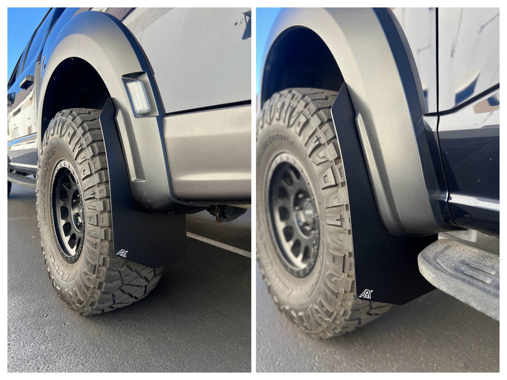 2021+ Ford Raptor Mud Flaps – Juniper Overland
