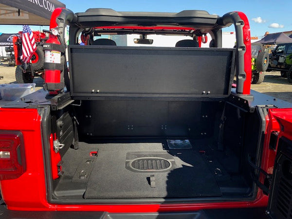 Slipstream Jeep Security Enclosure - JL (2 Door) 2024- After – Juniper ...