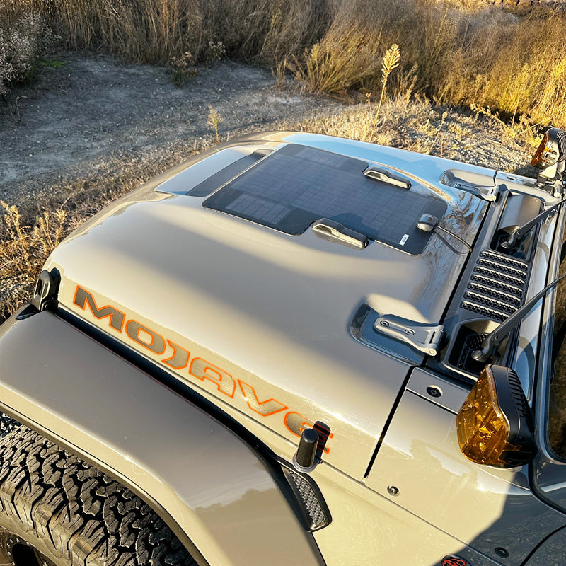 Jeep Gladiator JT Mojave, 392 Wrangler Rubicon Lensun 40W Hood Flexibl ...