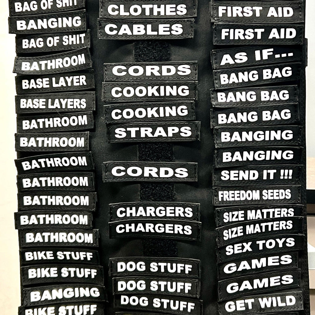 velcro side names