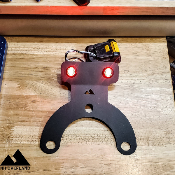 NH Overland Third Brake Light Mount – Juniper Overland