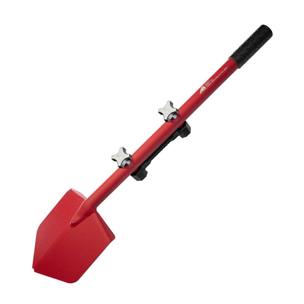 Shovel / Mount Combo - Red LONG Shovel / Black SSM with Knobs – Juniper ...