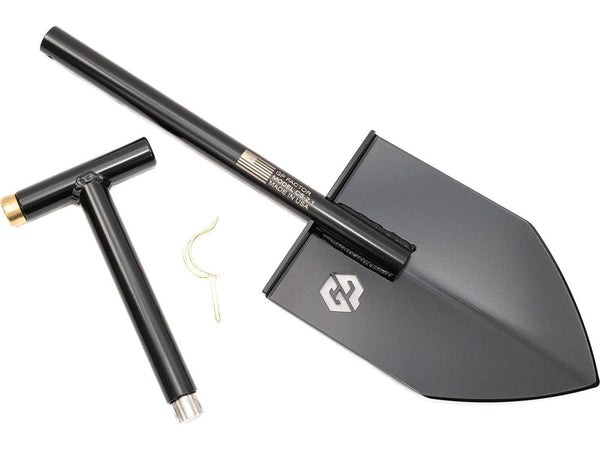 CS-2 Aluminum Camp Shovel - Two Piece – Juniper Overland