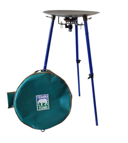 Skottle Grill Kit with Adjustable Legs – Juniper Overland