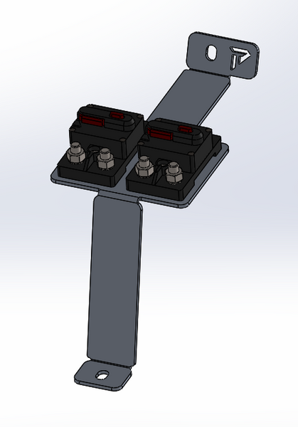 Dual Circuit Breaker PowerTray > Tundra Battery Mount – Juniper Overland