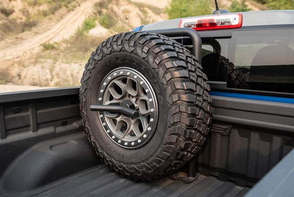 Colorado Vertical Tire Mount – Juniper Overland