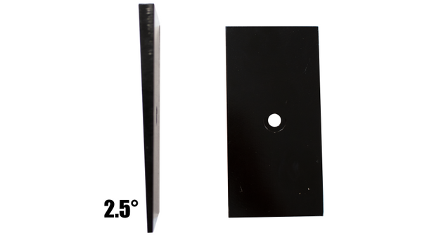 Fishbone Offroad Universal 2.5in Leaf Spring Shim - Black – Juniper ...