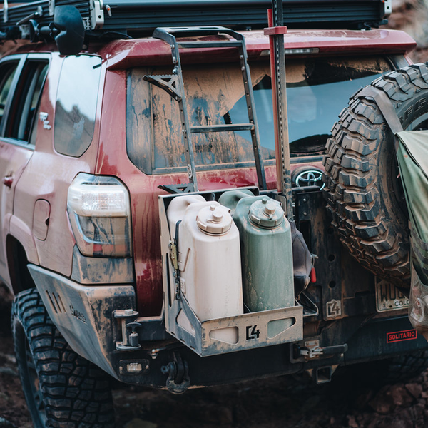 Shop Dual Jerry Can Carrier – Juniper Overland