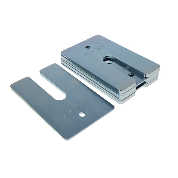 SPC Performance Steel Shim 4X6.5X1.5 - Pack of 6 – Juniper Overland
