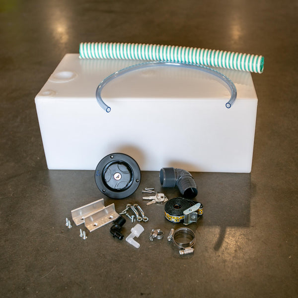 Scout Campers Kitchenette Water Tank Kit – Juniper Overland
