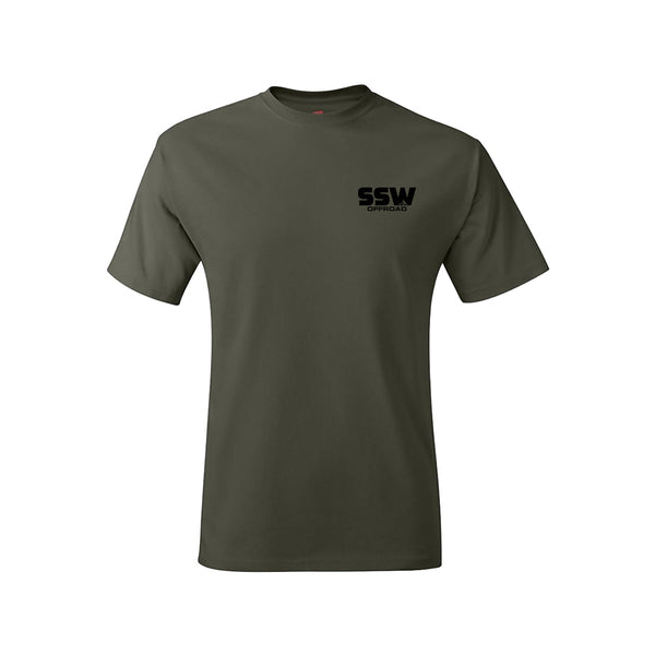 SSW Logo Tee – Juniper Overland