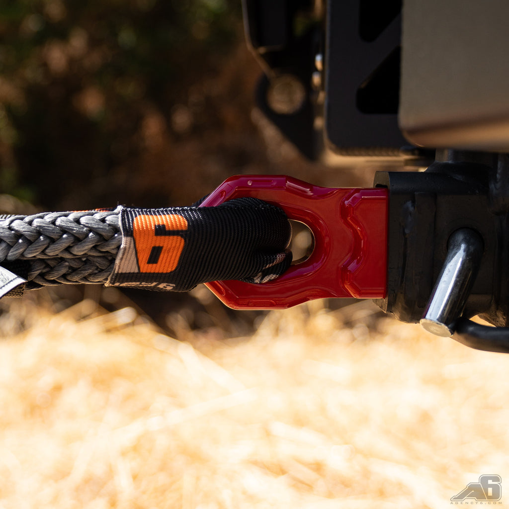 Soft Shackle Block 2" Assembly – Juniper Overland