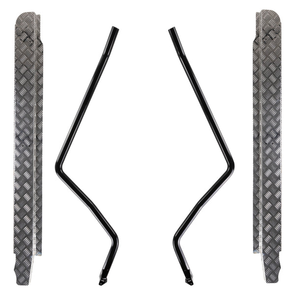 ARB Deluxe Side Rail & Step 12On 47.6mm – Juniper Overland