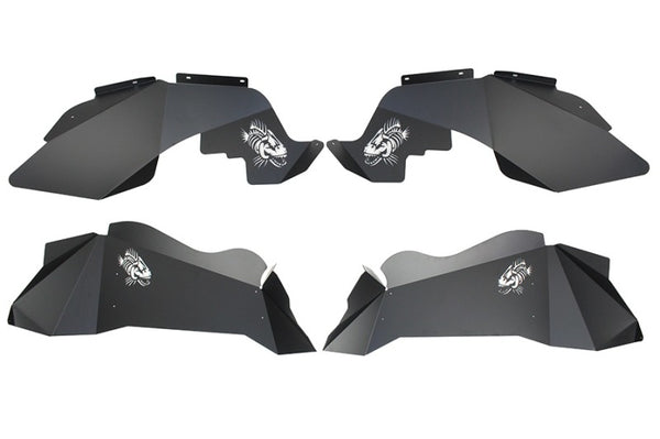 Fishbone Offroad 07-18 Jeep Wrangler JK Logo Aluminum Inner Fenders ...