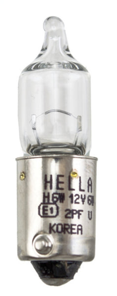 Hella Bulb H6W 12V 6W BAX9s T2.75 – Juniper Overland