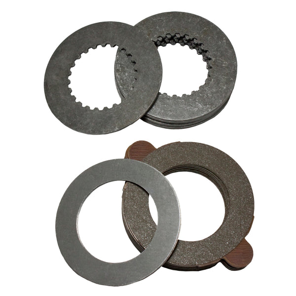 Yukon Gear 10.25in Tracloc (Ford Case) Paper/Composite Lined Clutch Se ...