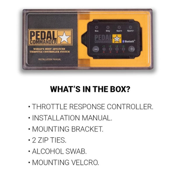Pedal Commander Hummer H3 Throttle Controller – Juniper Overland