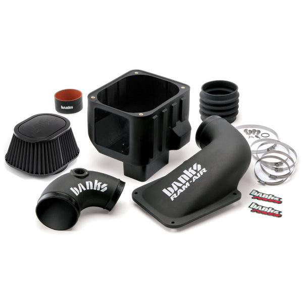 Banks Power 06-07 Chevy 6.6L LLY/LBZ Ram-Air Intake System - Dry Filte ...