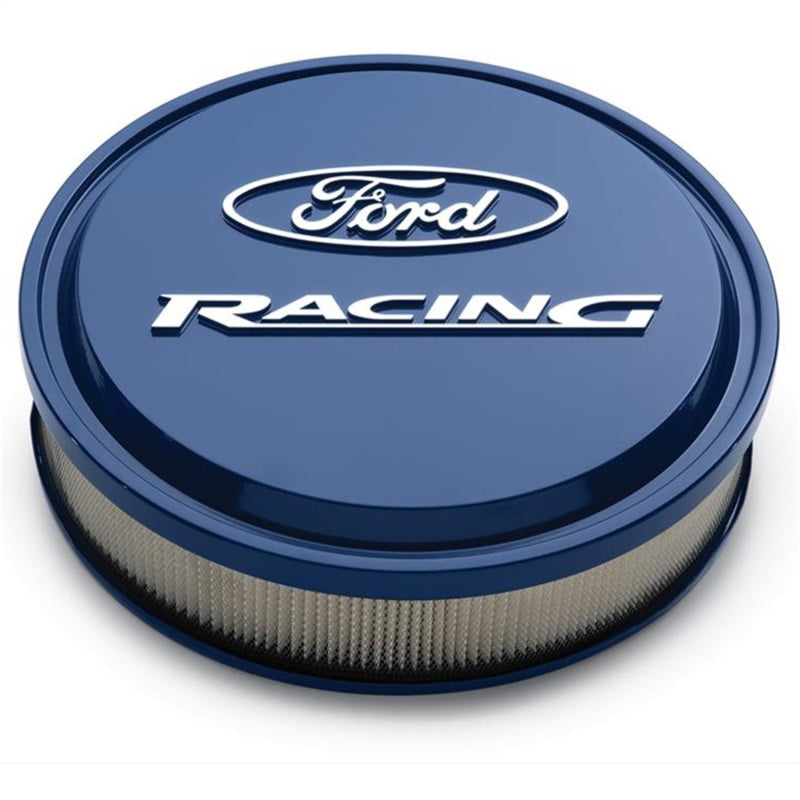 Ford Racing Blue Slant Edge Air Cleaner – Juniper Overland