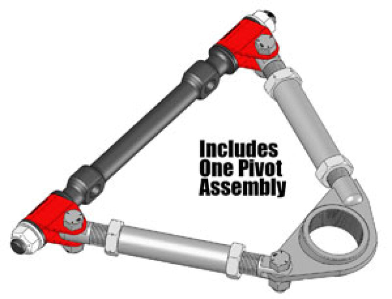 SPC Performance Offset Pivot Assembly w/ Bushing – Juniper Overland