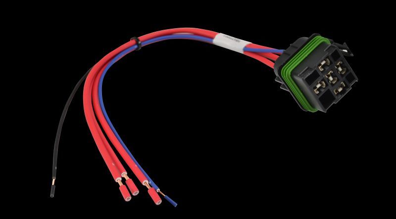 Socket Terminals HELLA Weatherproof Relay Connector With 12 Inch Leads ...