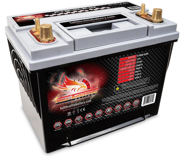 FT840-24M 24M High-Performance AGM Battery – Juniper Overland
