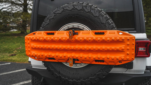 Maxtrax Spare Tire Mount V3 - XL Size – Juniper Overland