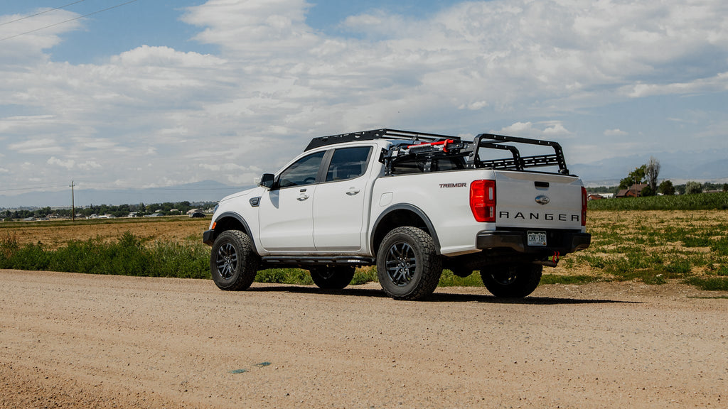 The Redcloud (2019-2023 Ford Ranger Roof Rack) – Juniper Overland